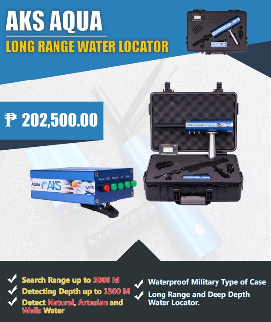 WATER LOCATOR AKS AQUA, Looking For on Carousell