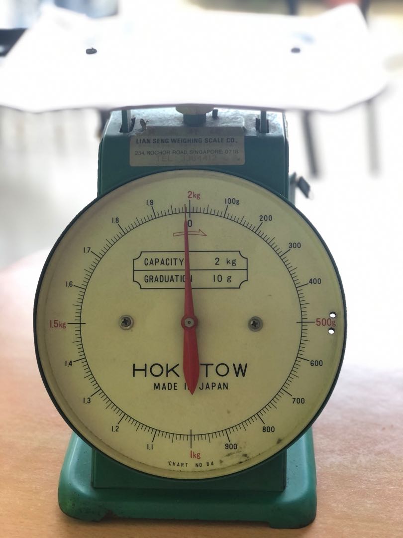 Weighing scale Hokutow 2kg (made in japan), Everything Else on Carousell