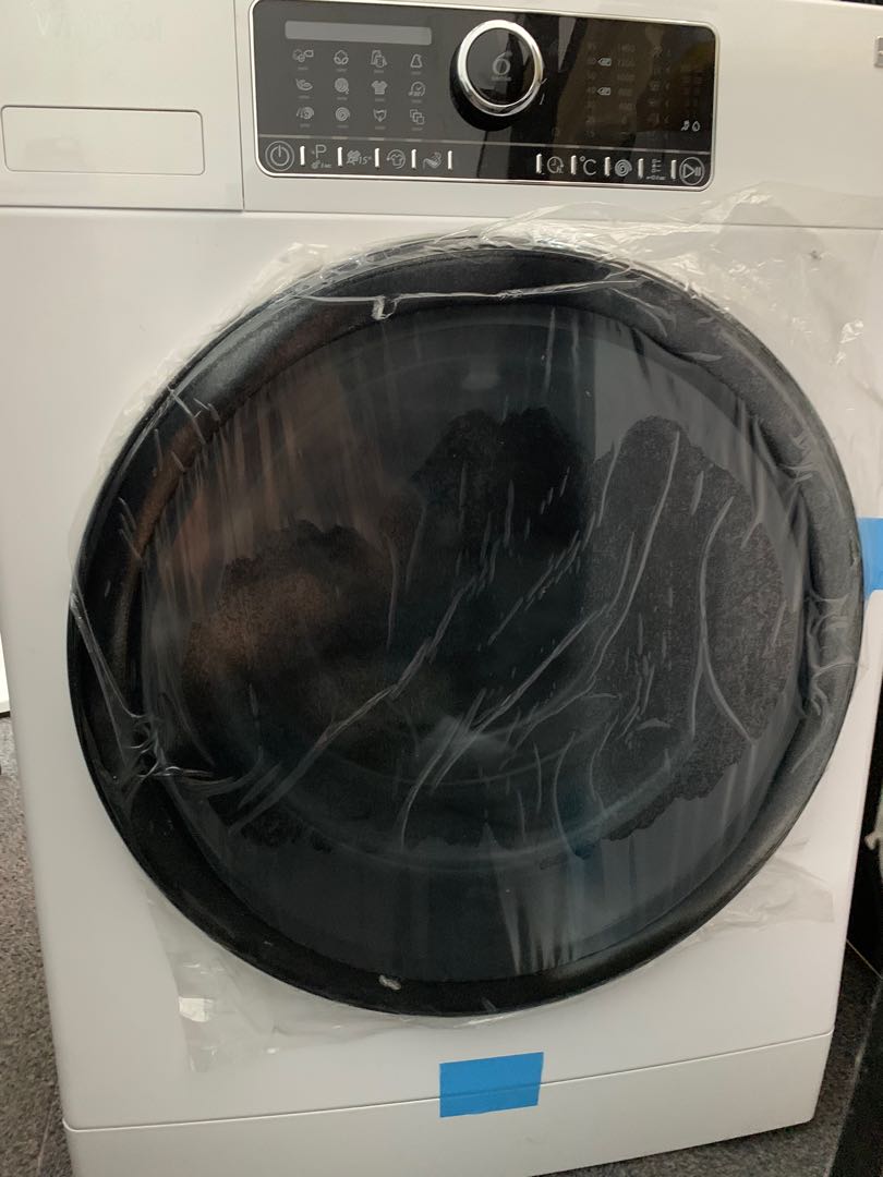 Whirlpool 10KG Front Load Waser, TV & Home Appliances, Washing Machines ...