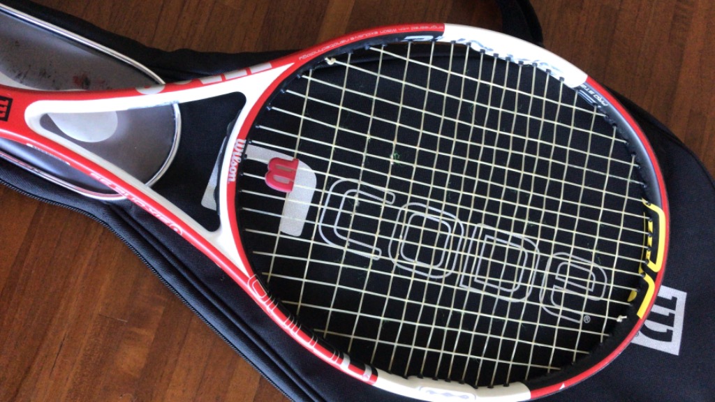 Wilson ProStaff nCode - a classic!, Sports Equipment, Sports & Games ...