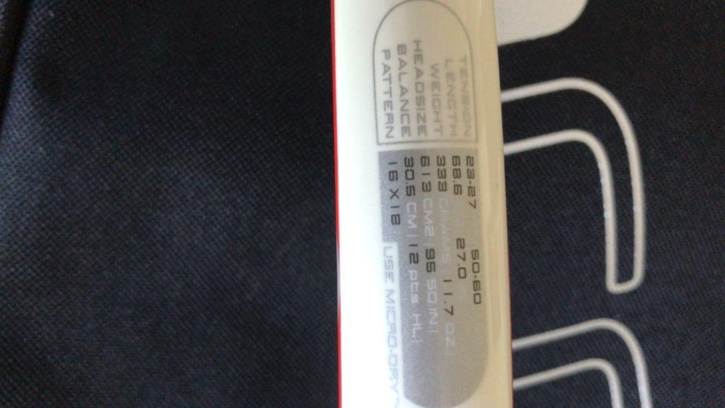 Wilson ProStaff nCode - a classic!, Sports Equipment, Sports & Games ...