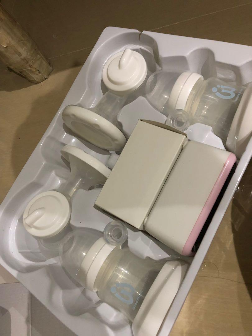 Wisemom Pomona Double Electric Breast Pump (with Free Lactaflow 20 ...