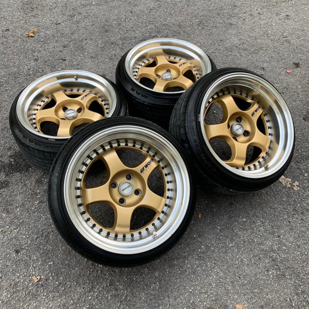 Work meister s1 17”, Auto Accessories on Carousell