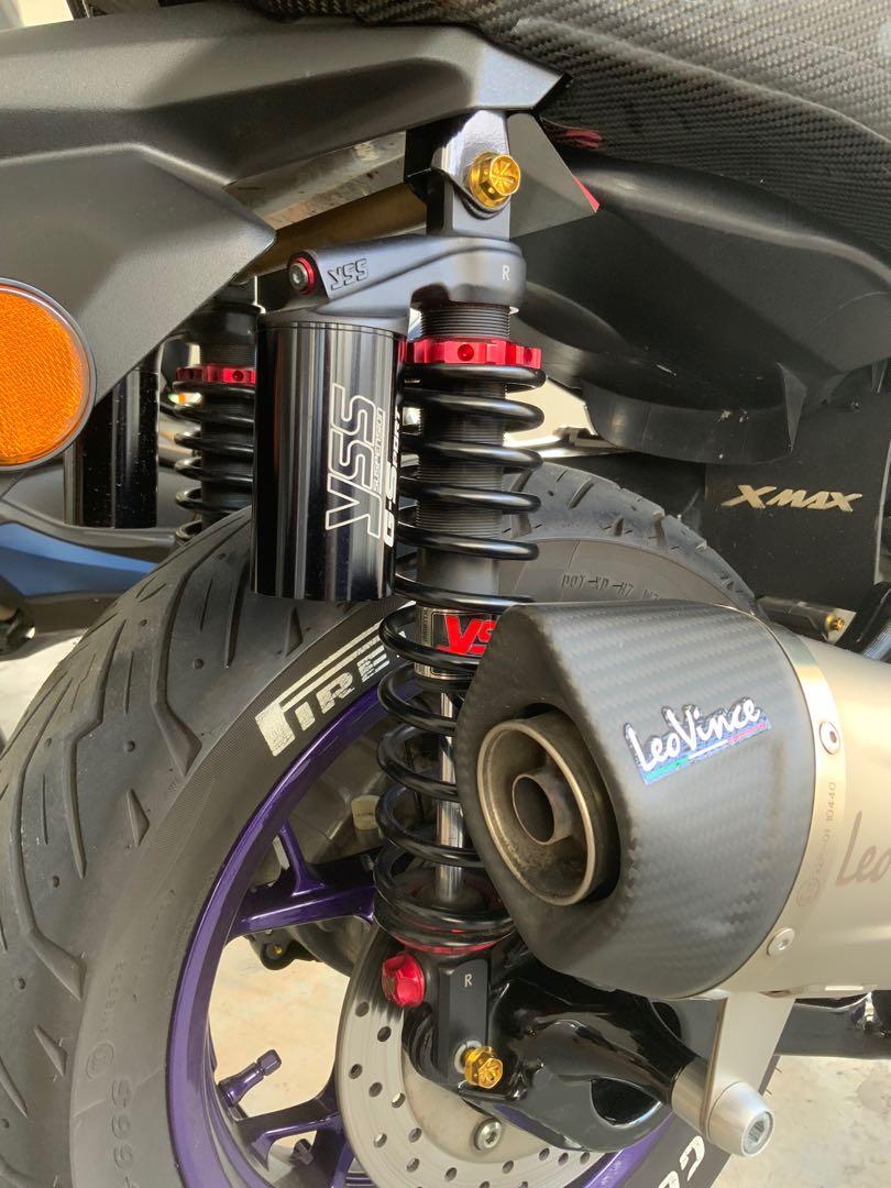 Xmax YSS Rear Suspension, Motorcycles, Motorcycle Accessories on Carousell