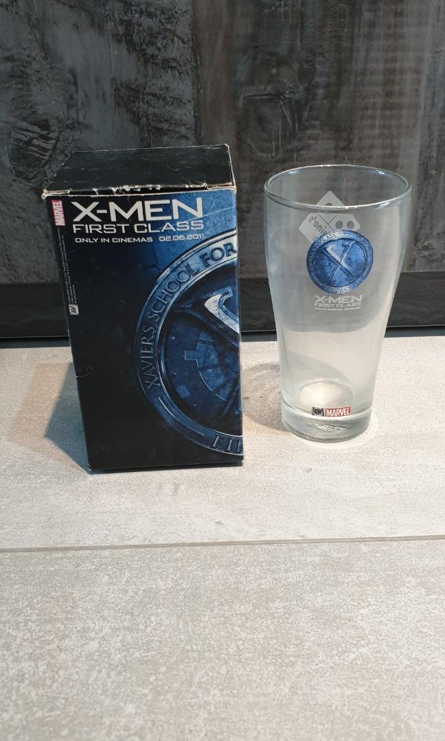 X-Men Glass collection in collaboration with First Class and Domino's ...