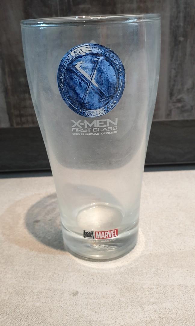 X-Men Glass collection in collaboration with First Class and Domino's ...