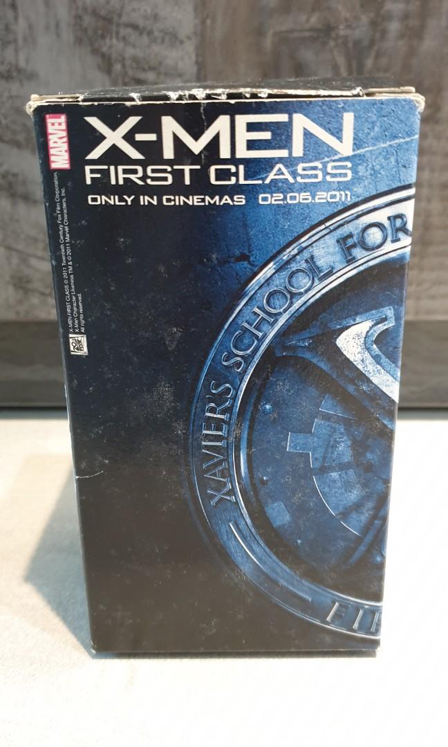 X-Men Glass collection in collaboration with First Class and Domino's ...
