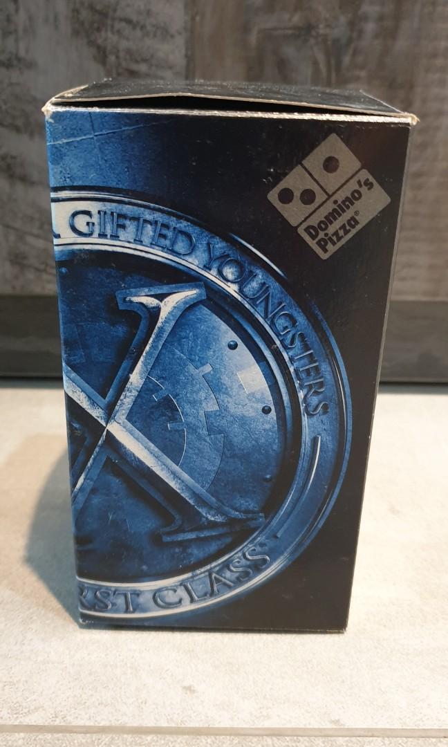 X-Men Glass collection in collaboration with First Class and Domino's ...