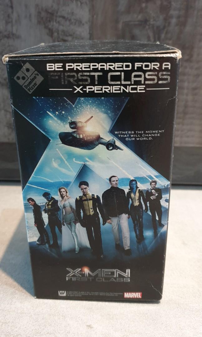 X-Men Glass collection in collaboration with First Class and Domino's ...