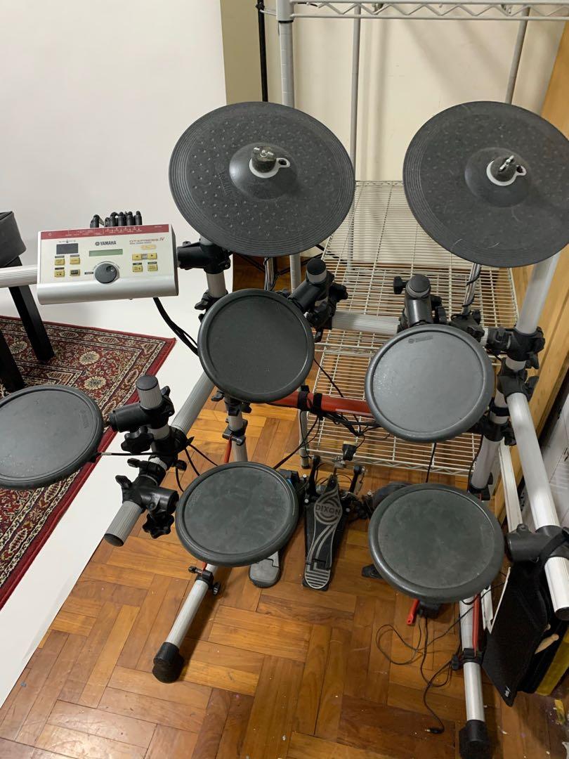 Yamaha DTXpress IV Electronic Drums, Hobbies & Toys, Music & Media ...
