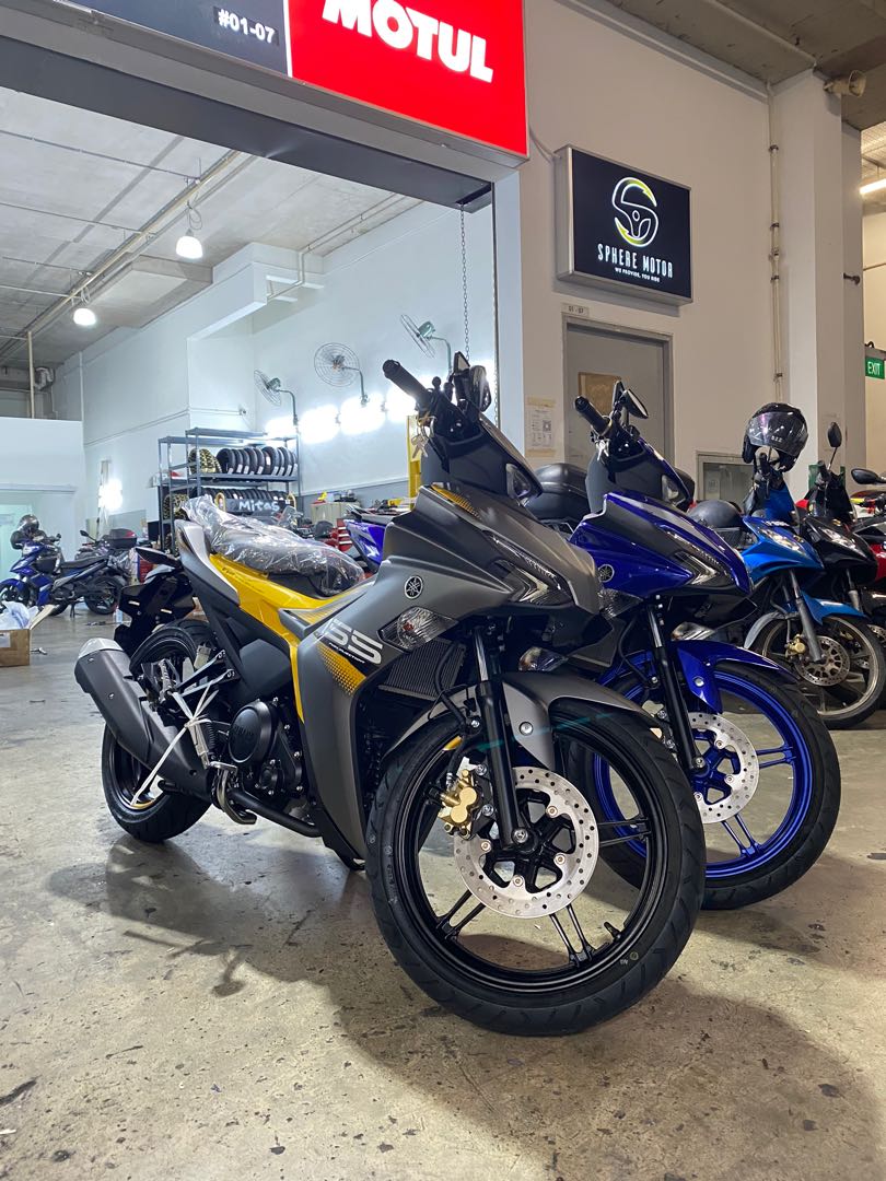 YAMAHA SNIPER V3 2021, Motorcycles, Motorcycles for Sale, Class 2B on ...