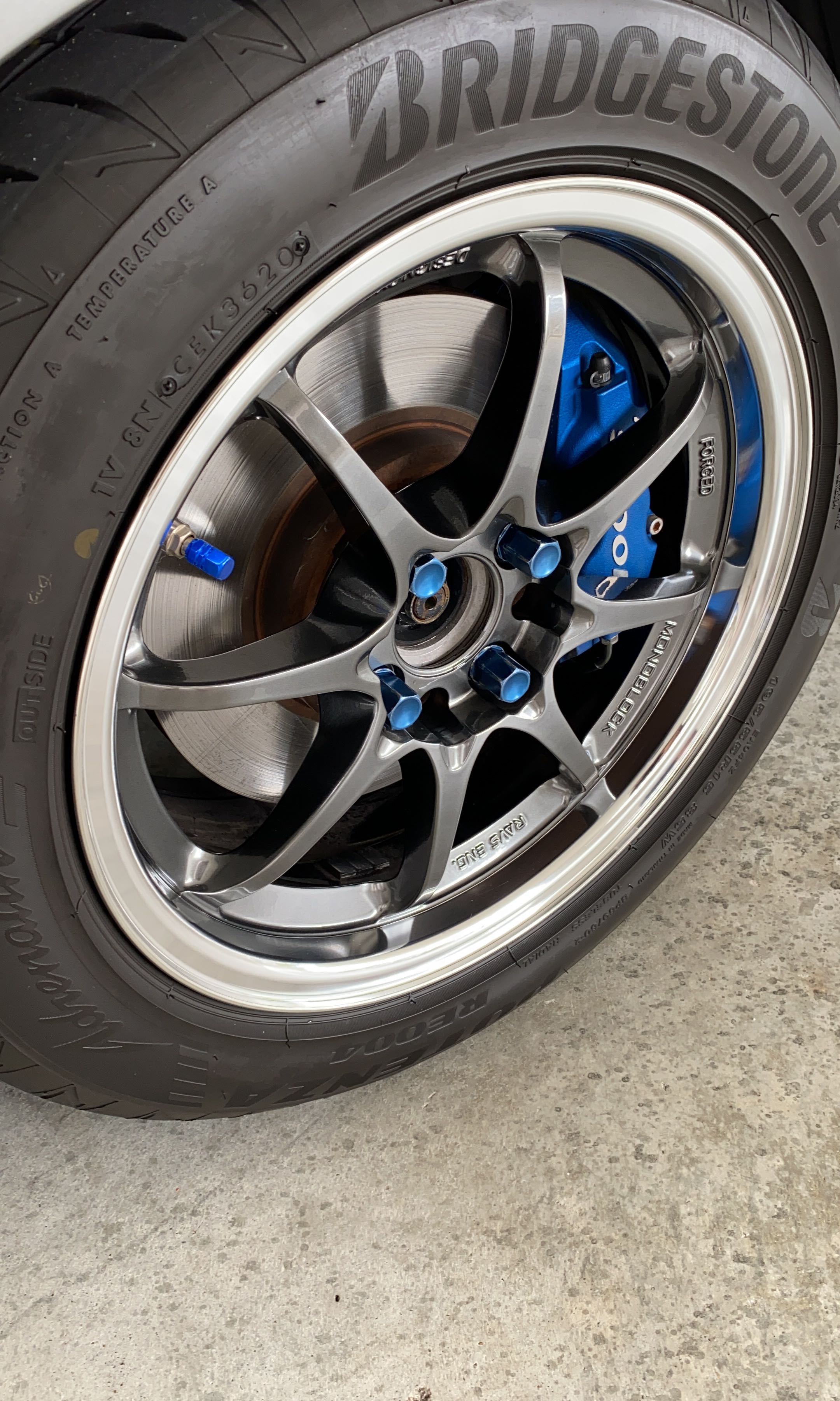 15" CE28N (Thai replica) NK Performance rims, Car Accessories, Tyres ...