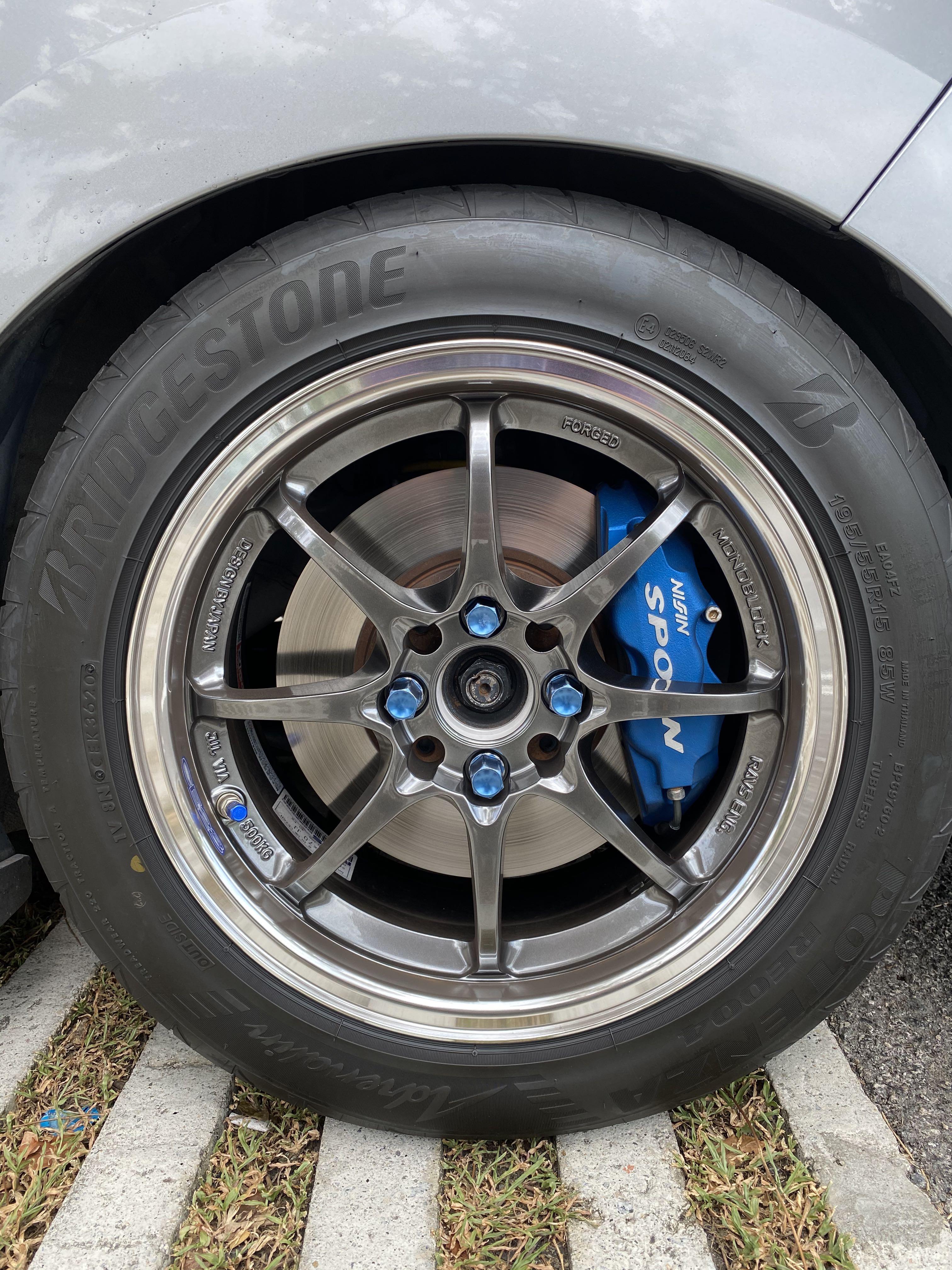 15" CE28N (Thai replica) NK Performance rims, Car Accessories, Tyres ...