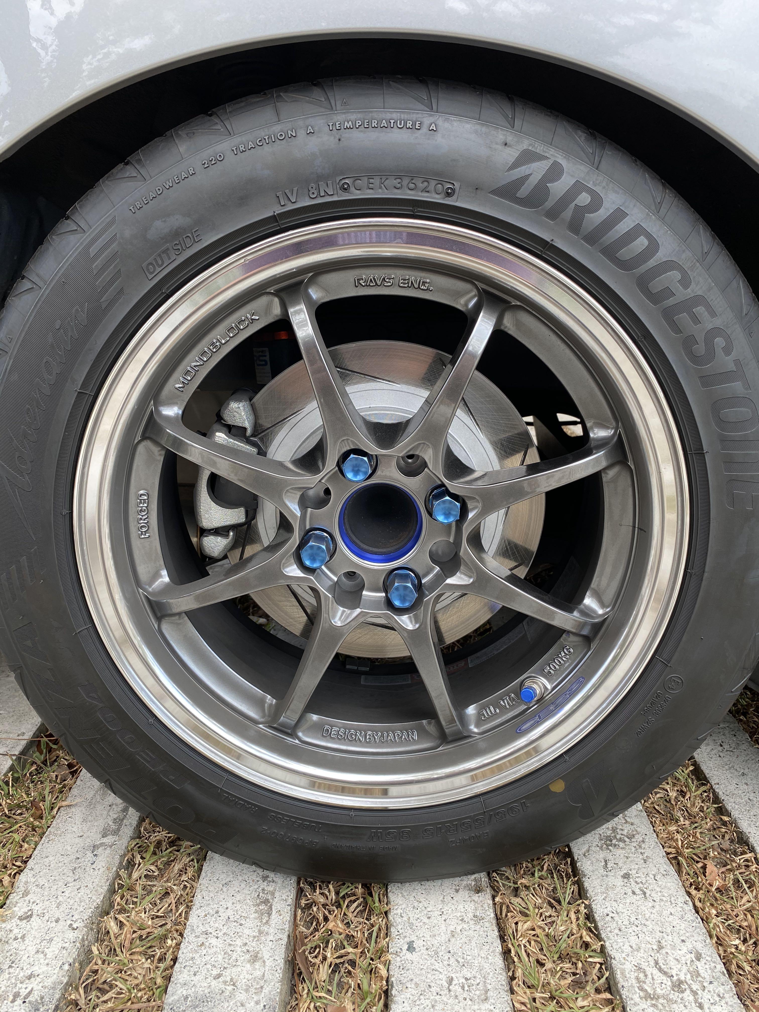 15" CE28N (Thai replica) NK Performance rims, Car Accessories, Tyres ...