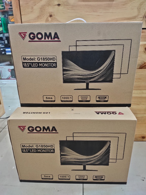 20" GOMA 60HZ BRAND NEW MONITOR, Computers & Tech, Parts & Accessories ...