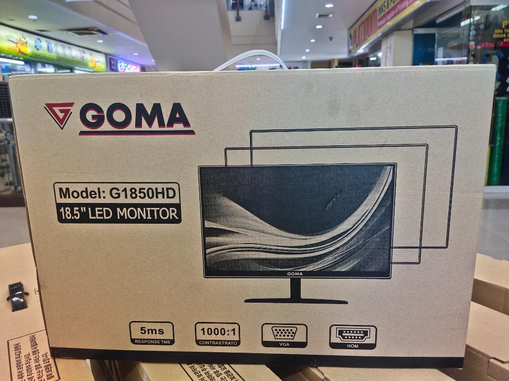 20" GOMA 60HZ BRAND NEW MONITOR, Computers & Tech, Parts & Accessories ...
