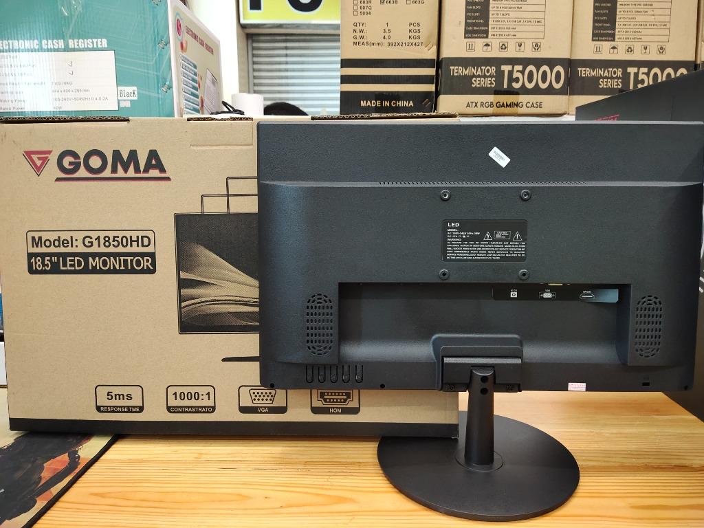 20" GOMA 60HZ BRAND NEW MONITOR, Computers & Tech, Parts & Accessories ...