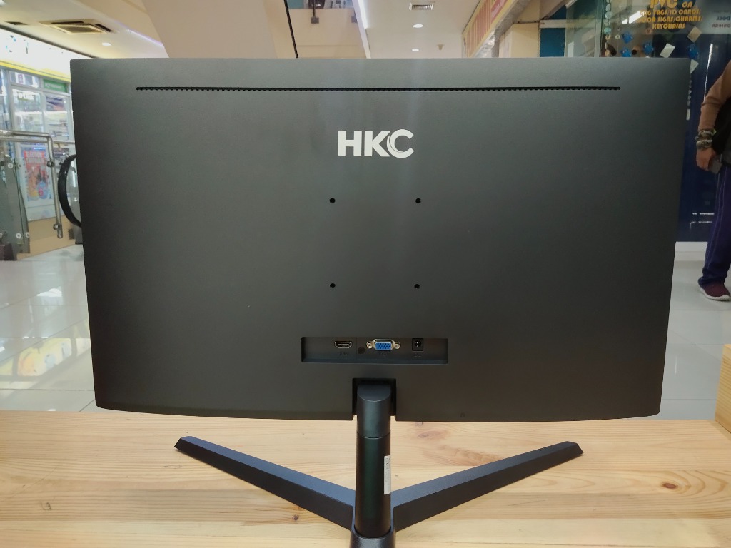 24" HKC-MB24V9-NEW IPS 75HZ BORDERLESS FLAT MONITOR, Computers & Tech ...