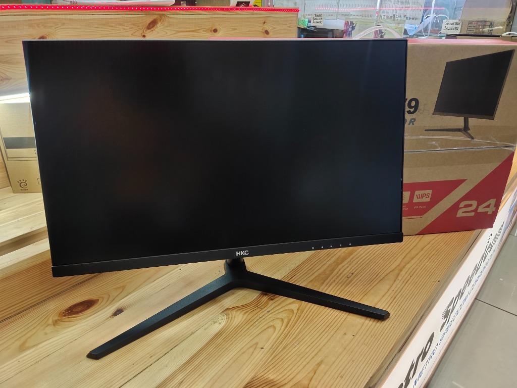 24" HKC-MB24V9-NEW IPS 75HZ BORDERLESS FLAT MONITOR, Computers & Tech ...