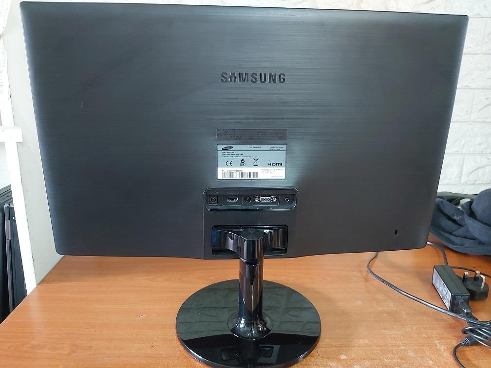 [23" LED Backlit Monitor] Samsung S23C350H: 23 inch, Computers & Tech ...