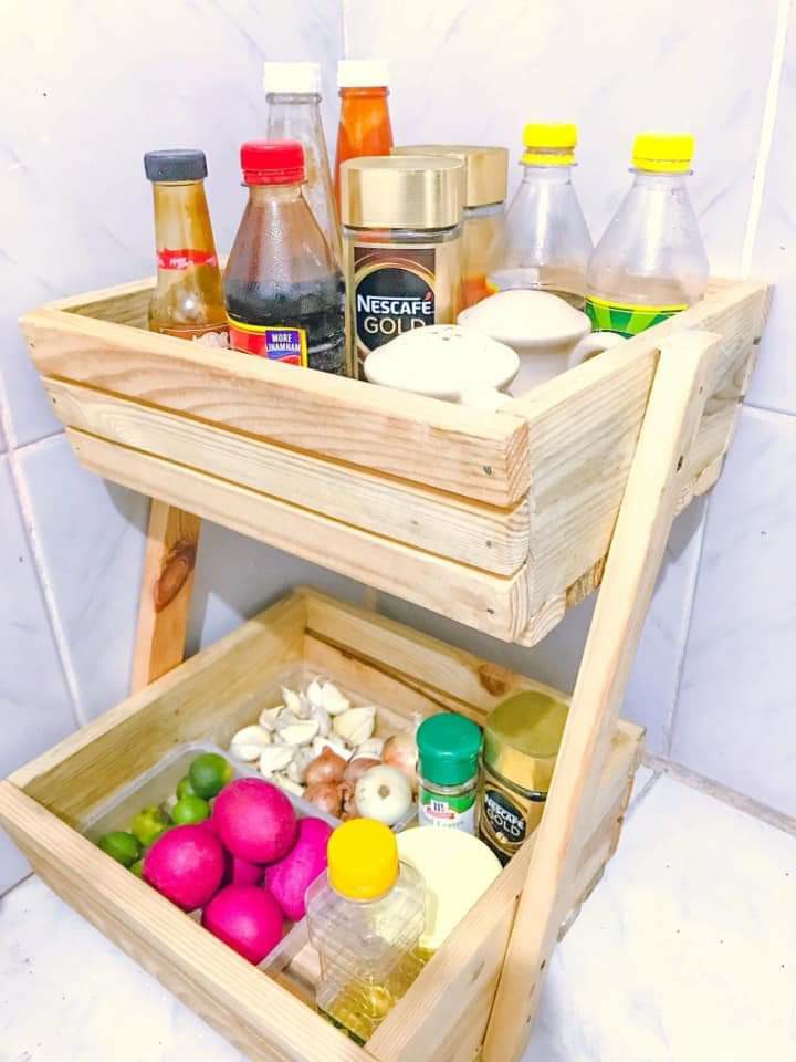 2 tier Multi Purpose Rack, Furniture & Home Living, Bathroom & Kitchen ...