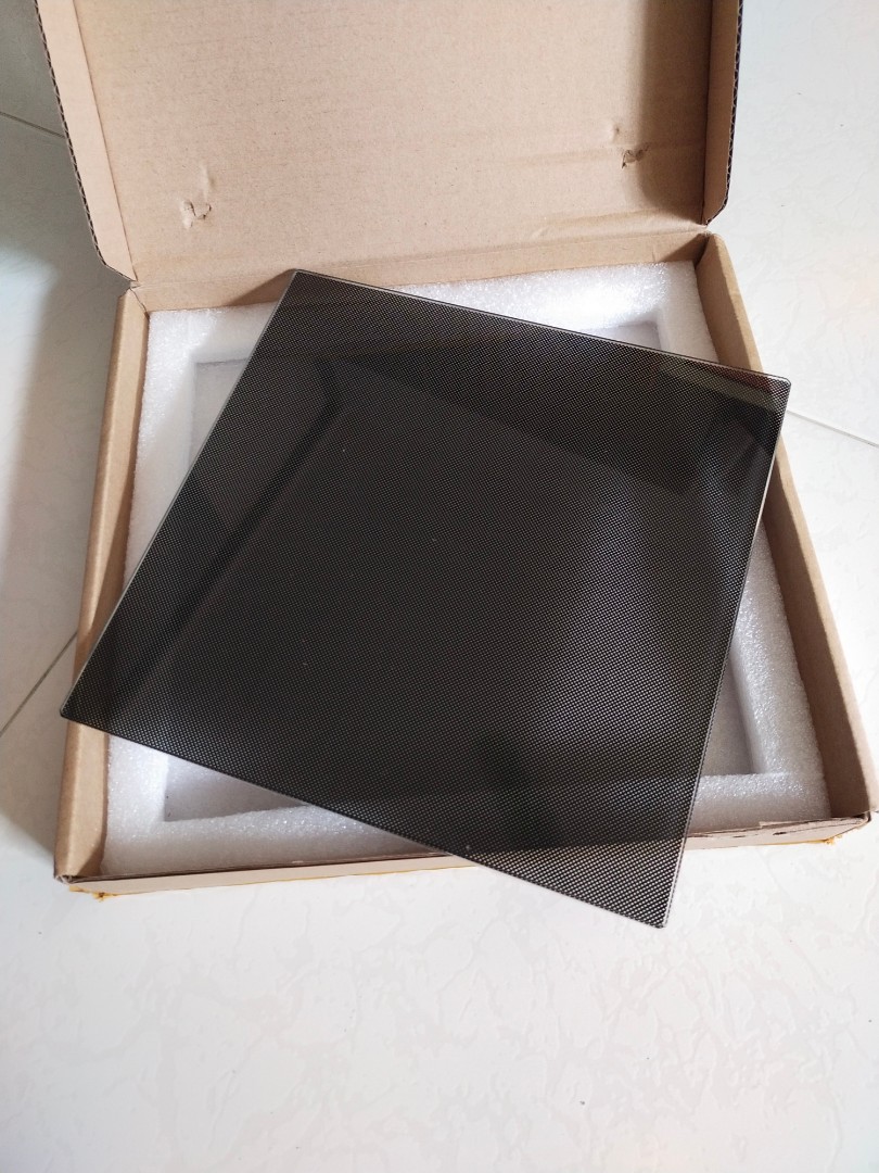 3d printer glass bed, Computers & Tech, Printers, Scanners & Copiers on ...