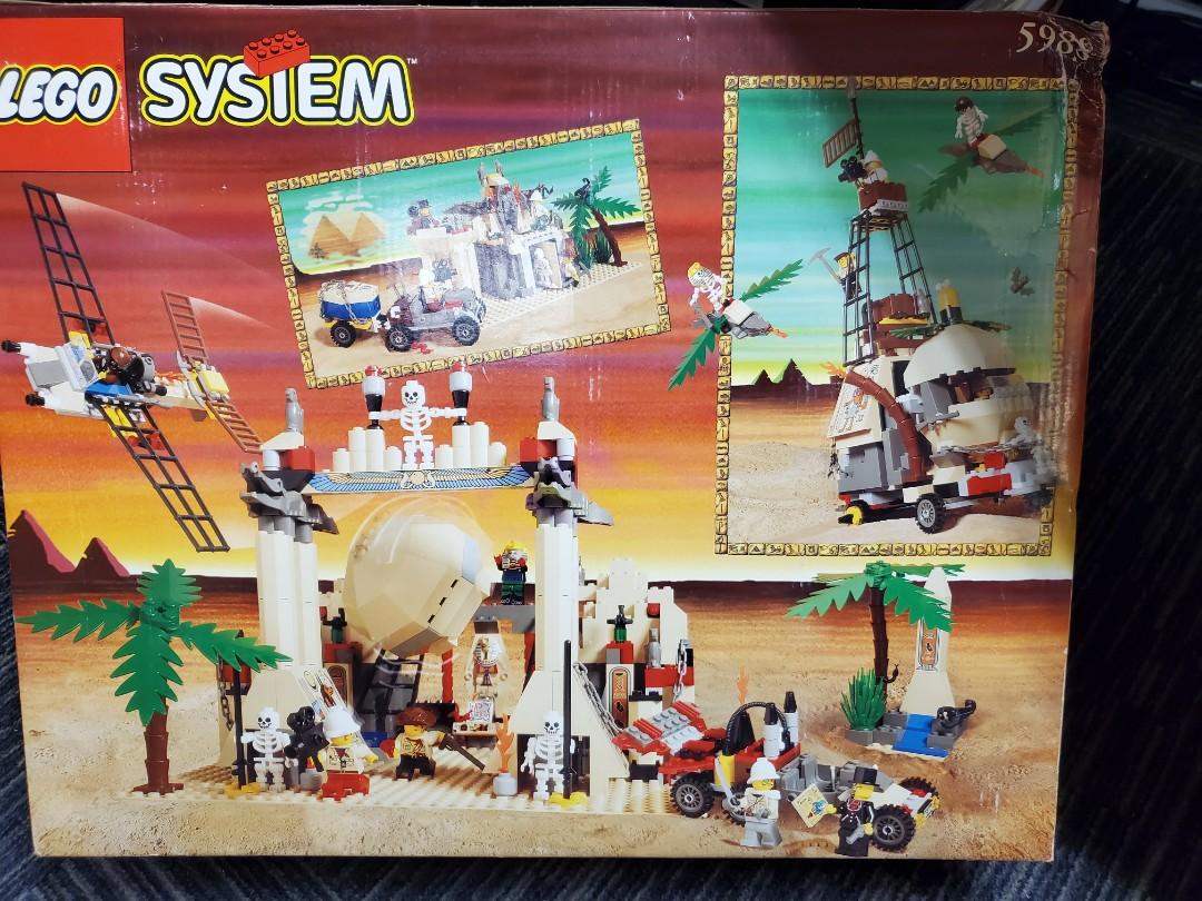 全新未開過 Lego 5988 (The Temple of Anubis), 興趣及遊戲, 玩具 & 遊戲類 - Carousell