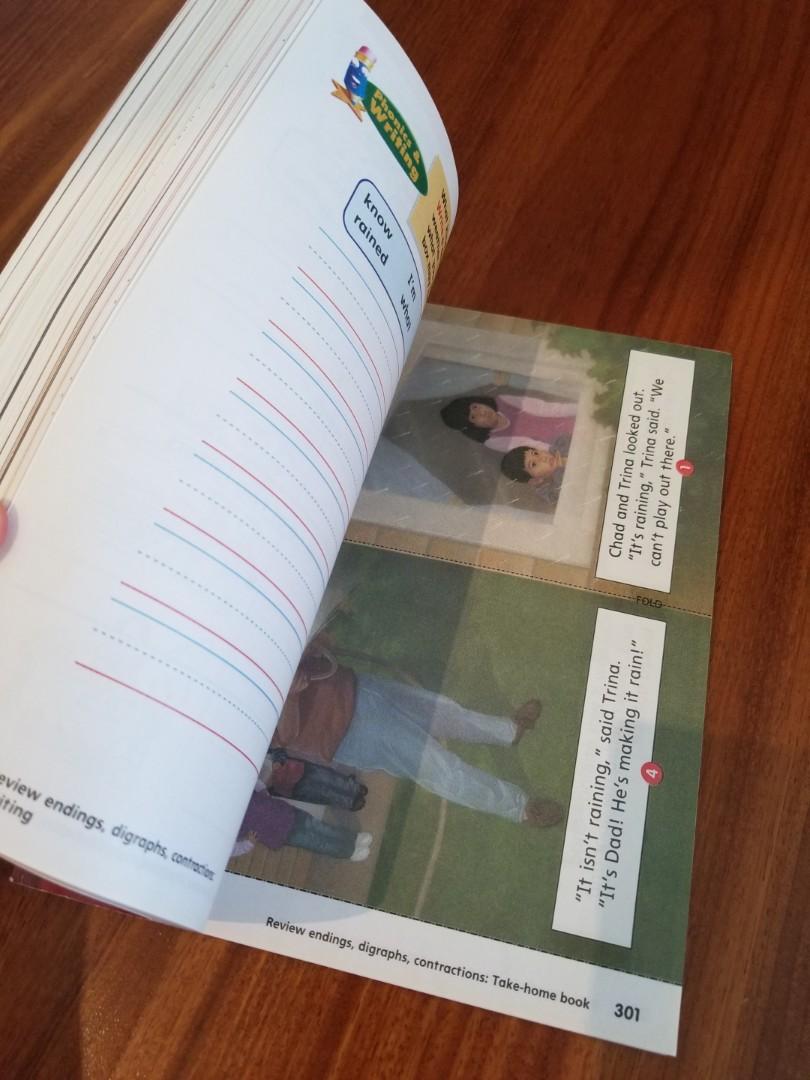 *全新* Pearson Plaid Phonics Level A, 興趣及遊戲, 書本 & 文具, 小說及非小說 - Carousell