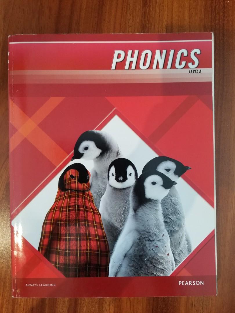 *全新* Pearson Plaid Phonics Level A, 興趣及遊戲, 書本 & 文具, 小說及非小說 - Carousell