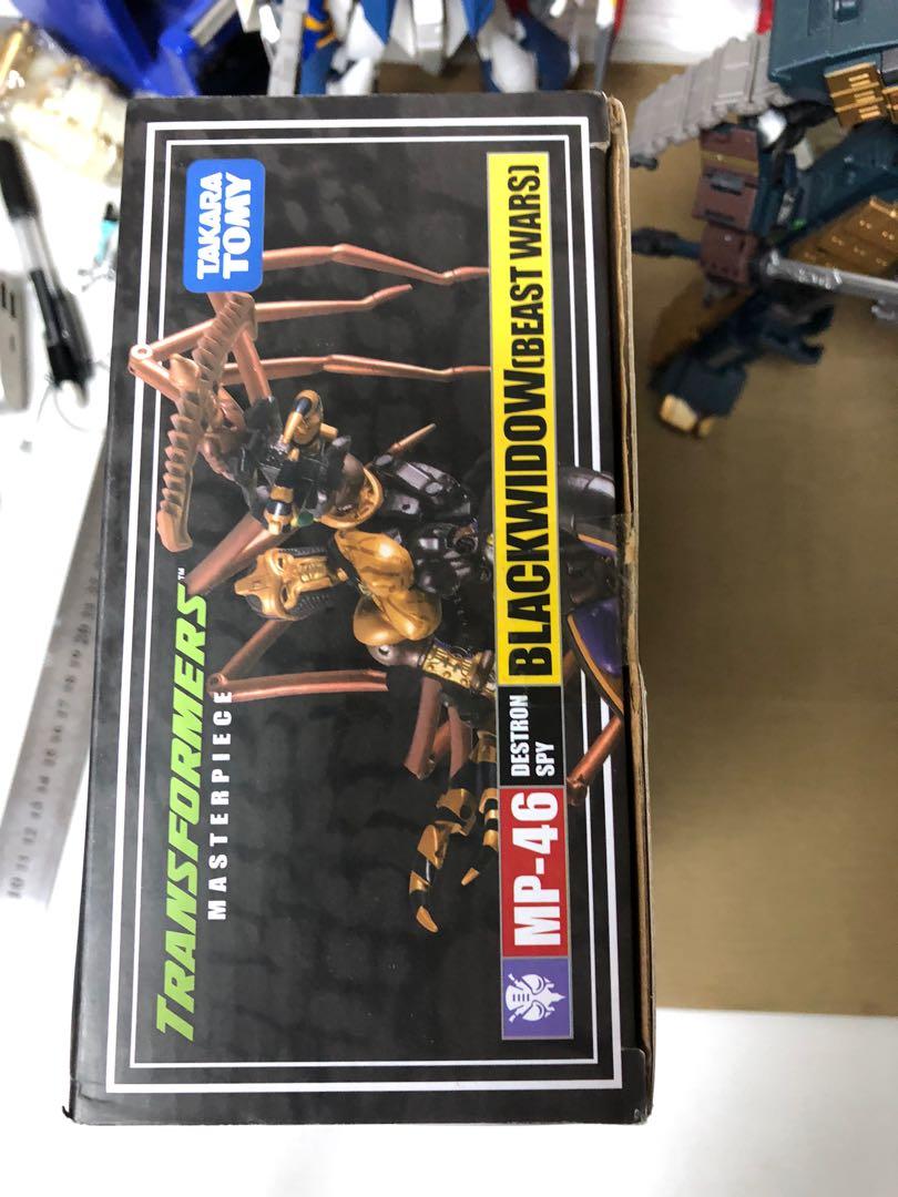 變形金剛 Transformers MP-46 black widow beast wars, 興趣及遊戲, 玩具 & 遊戲類 - Carousell