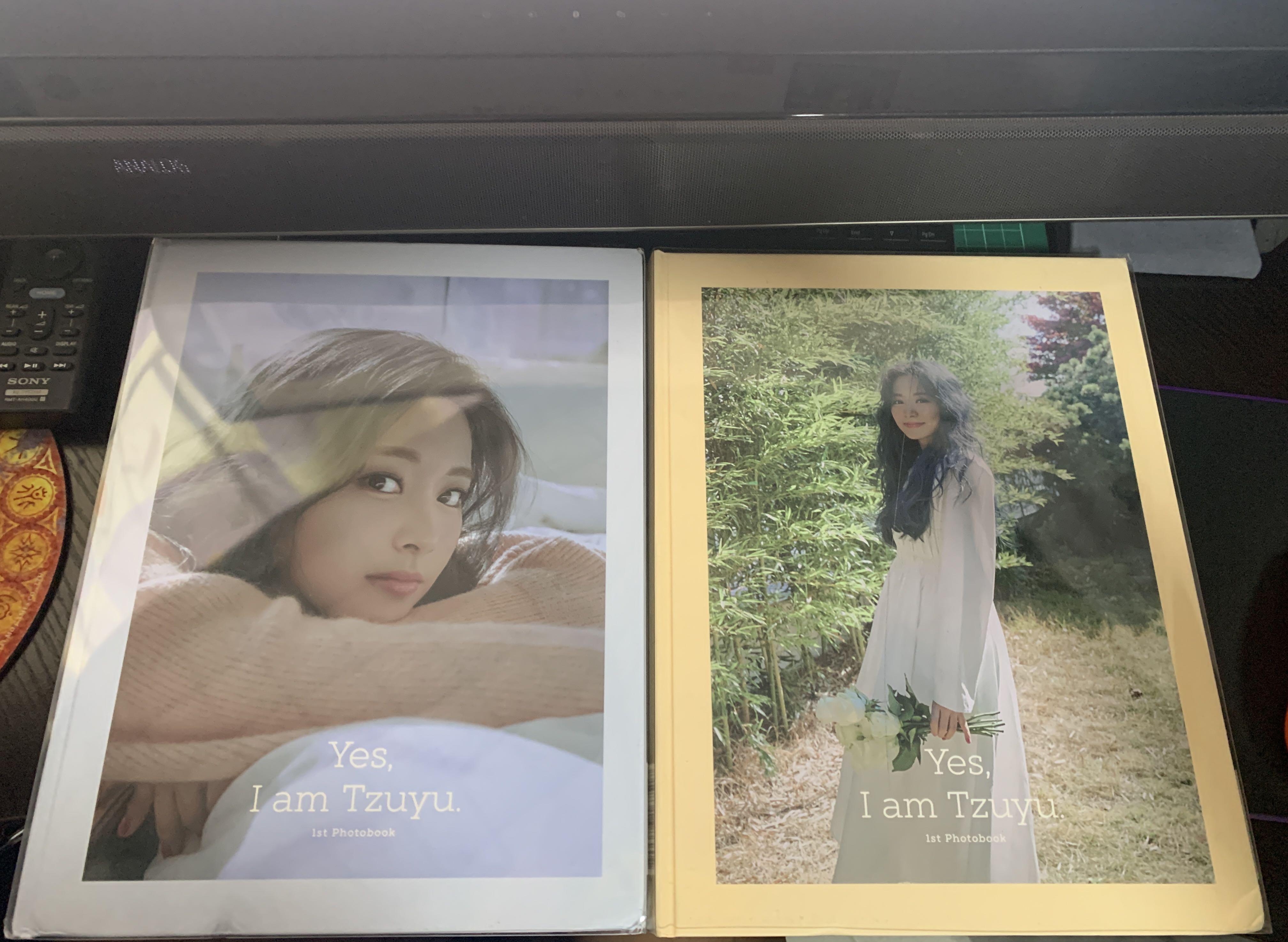 周子瑜 Yes I am Tzuyu 1st photobook 寫真 相冊 Twice, 興趣及遊戲, 收藏品及紀念品, 韓流 - Carousell