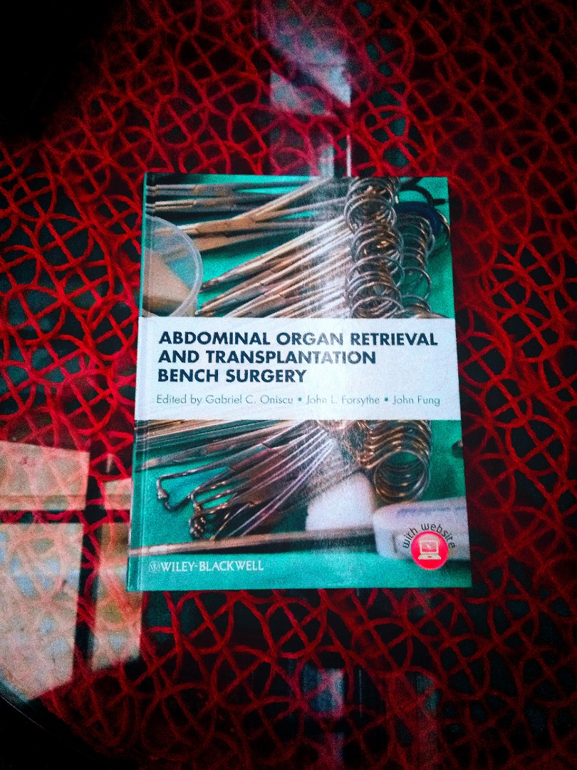 Abdominal Organ Retrieval And Transplantation Bench Surgery, Hobbies ...