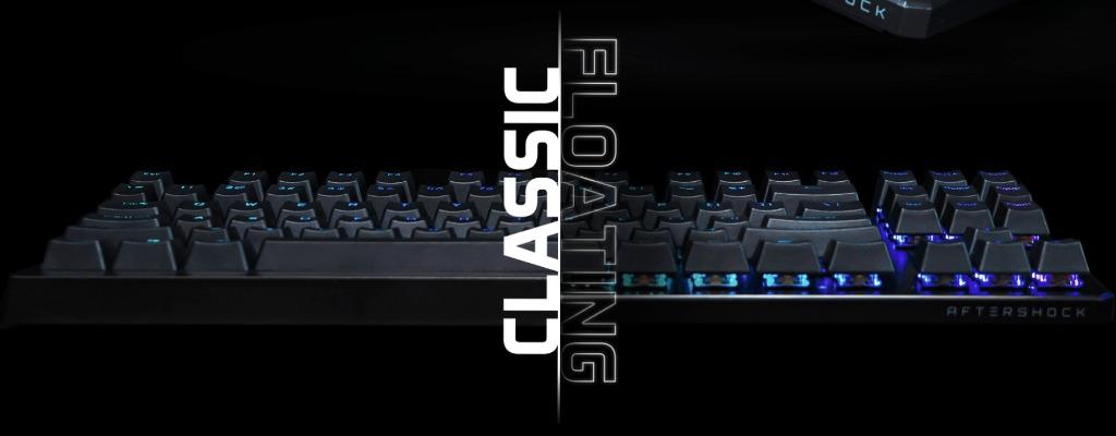 Aftershock Oden Black Mechanical Keyboard, Computers & Tech, Parts ...