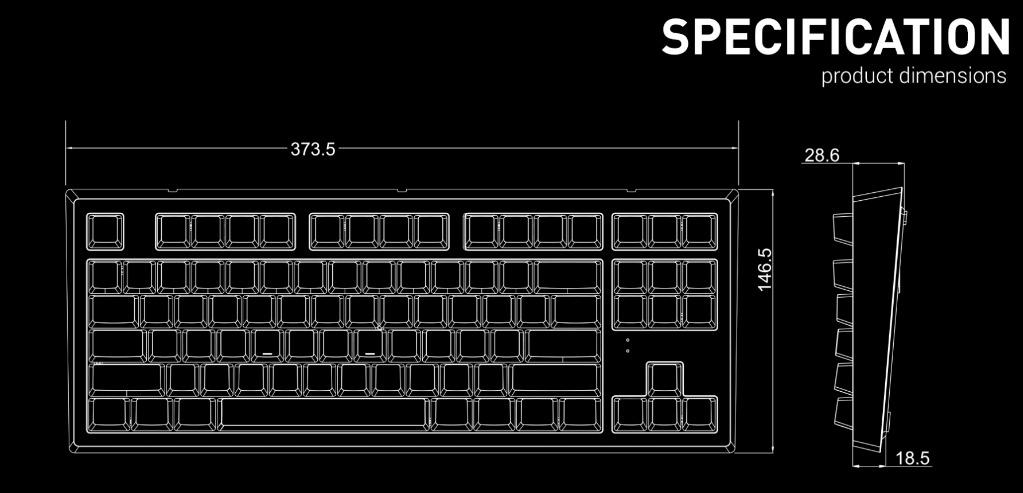 Aftershock Oden Black Mechanical Keyboard, Computers & Tech, Parts ...