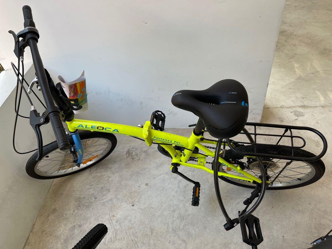 ALEOCA DF-20 Inch Viaggi Folding Bike S B, Sports Equipment, PMDs, E ...