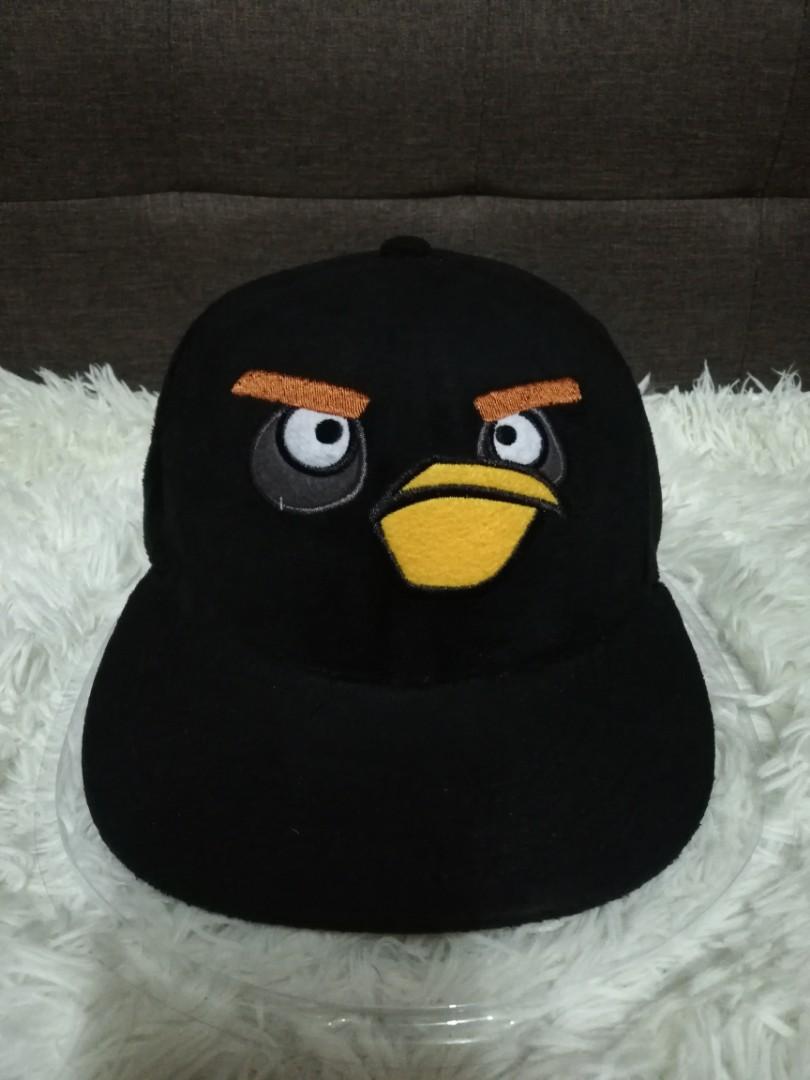 Angry Bird Bomb Cap, Men's Fashion, Watches & Accessories, Cap & Hats ...