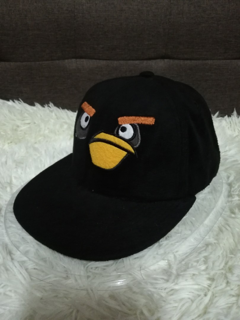 Angry Bird Bomb Cap, Men's Fashion, Watches & Accessories, Cap & Hats ...