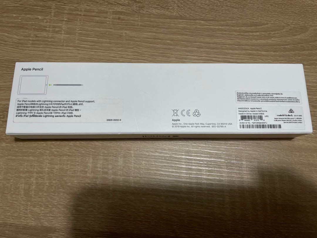 Apple Pencil gen 1, Mobile Phones & Gadgets, Tablets, iPad on Carousell