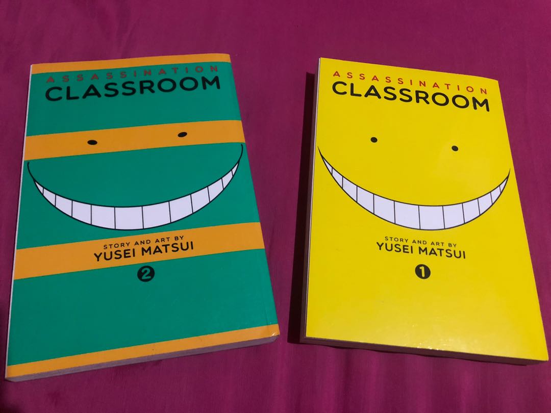 Assassination Classroom Vol 1 & 2, Hobbies & Toys, Books & Magazines ...