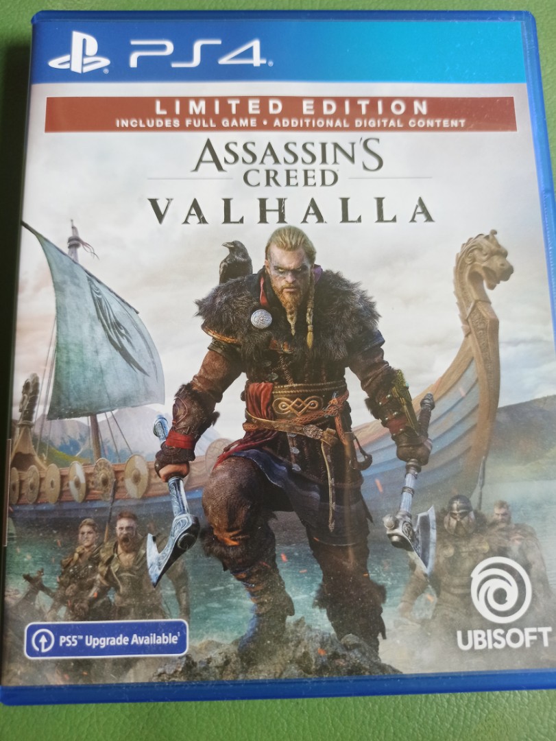 Assassin's Creed Valhalla, Video Gaming, Video Games, PlayStation on ...