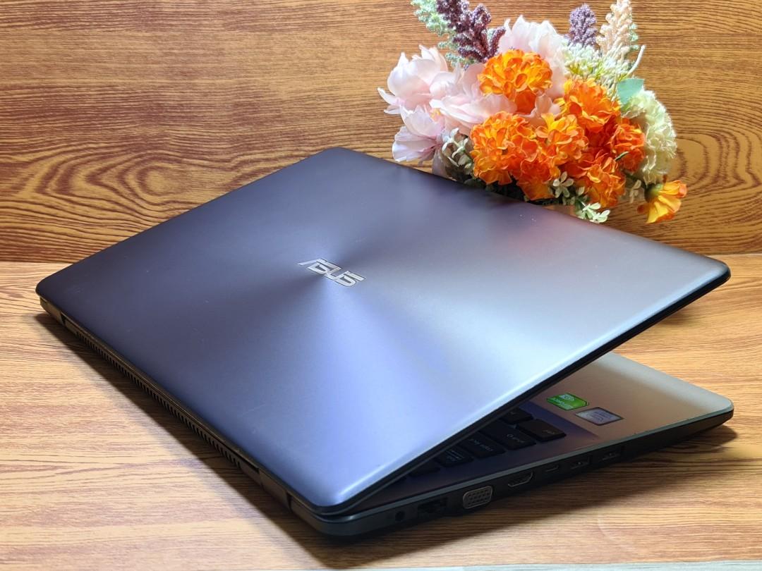 Asus Vivobook X542UF i5 CoffeeLake 8th Gen 8Gb ram 256Gb SSD Nvidia Geforce MX130 2GB Vram 15 ...