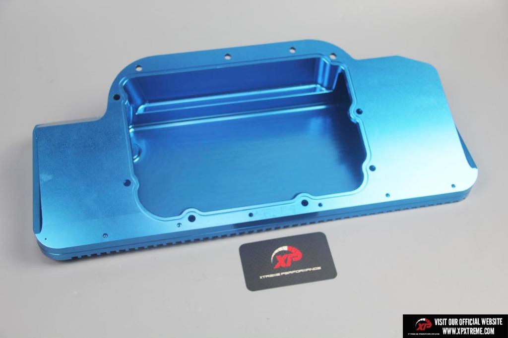 AVS NISSAN GTR R35 CNC BILLET ENGINE OIL SUMP PAN HIGH CAPACITY, Auto ...