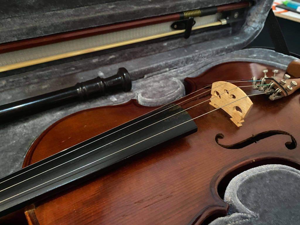 BACHENDORFF VIOLIN, Hobbies & Toys, Music & Media, Musical Instruments ...