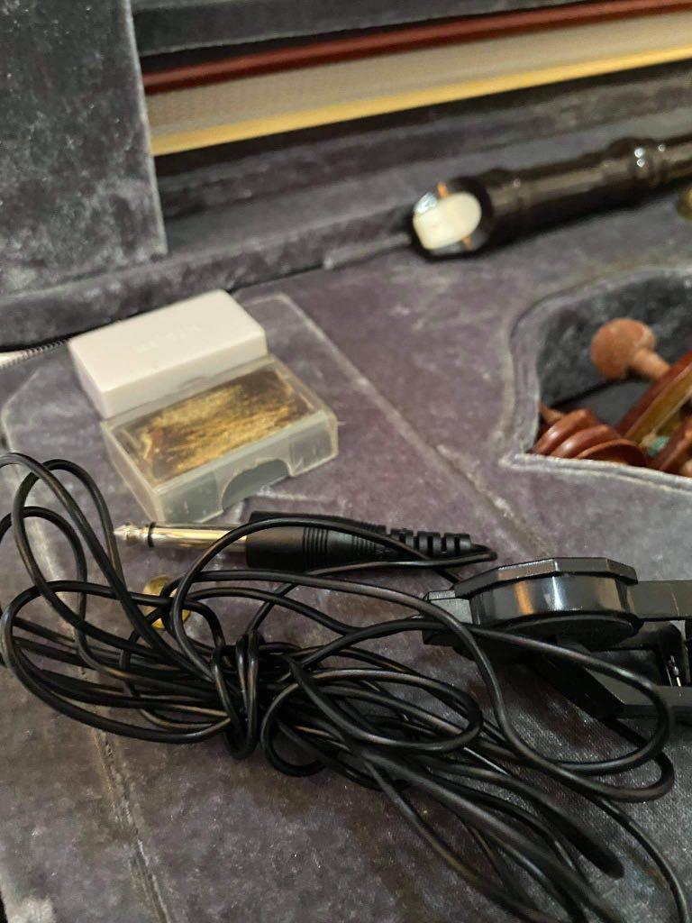 BACHENDORFF VIOLIN, Hobbies & Toys, Music & Media, Musical Instruments ...