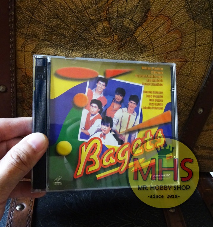 Bagets Movie VCD (100% Original Copy), Hobbies & Toys, Music & Media ...