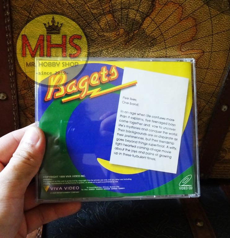 Bagets Movie VCD (100% Original Copy), Hobbies & Toys, Music & Media ...