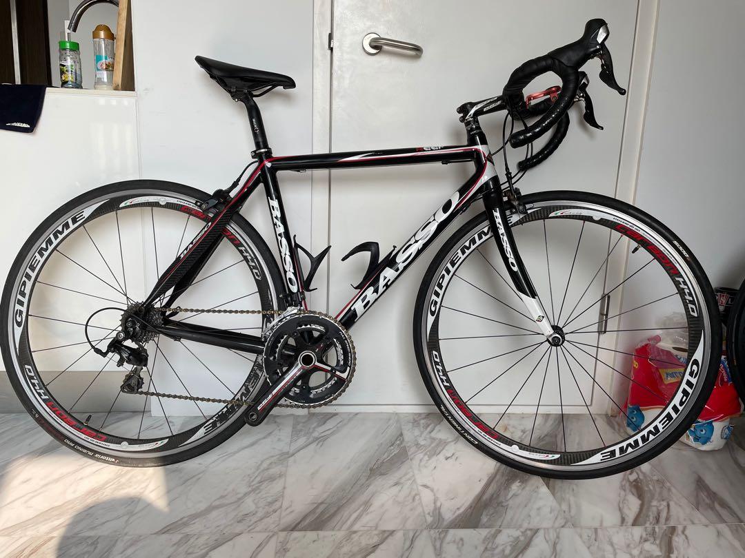 Basso Reef - Italian Road Bike, Sports Equipment, Bicycles & Parts ...