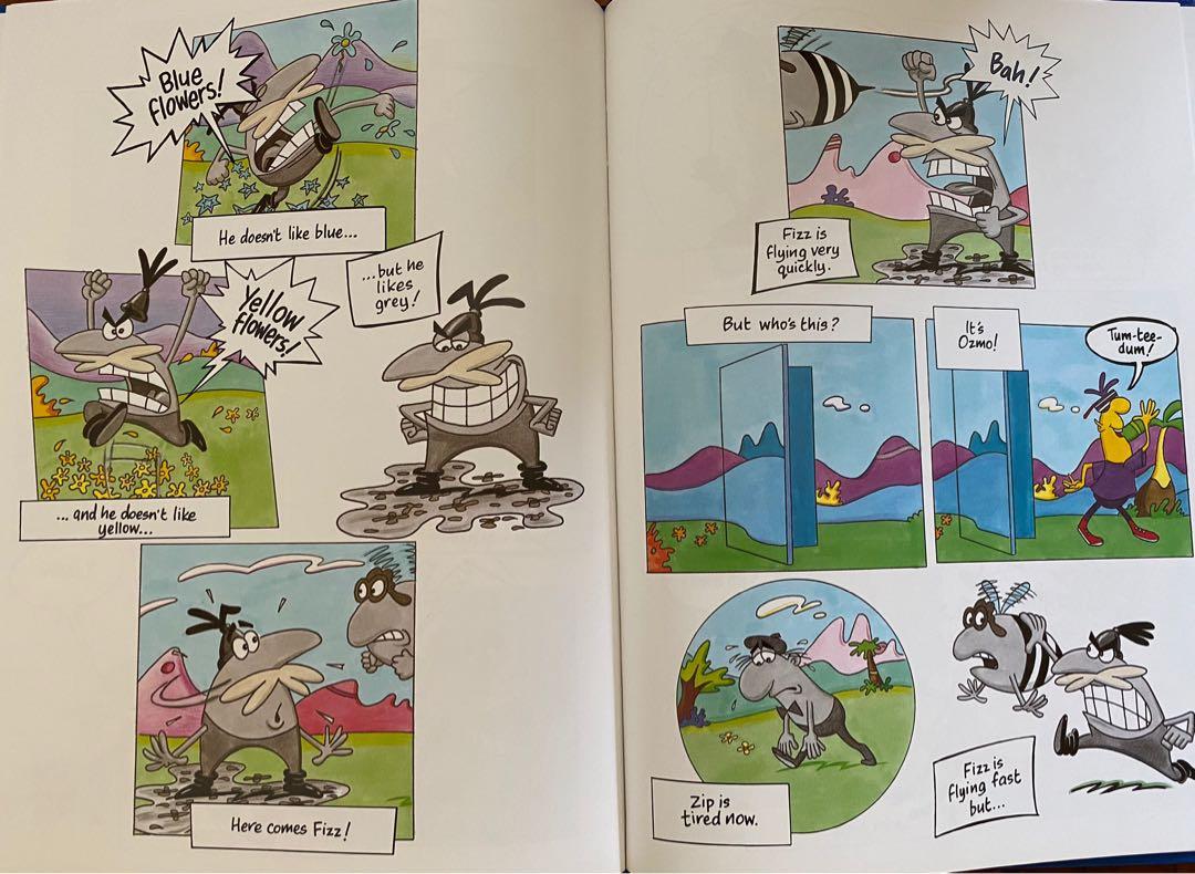 BBC Learning English Ozmo 正版, 興趣及遊戲, 書本 & 文具, 小朋友書 - Carousell