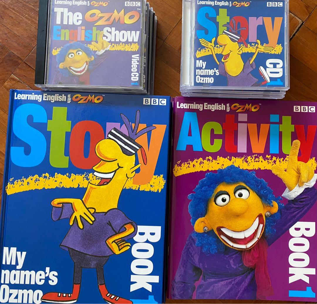 BBC Learning English Ozmo 正版, 興趣及遊戲, 書本 & 文具, 小朋友書 - Carousell
