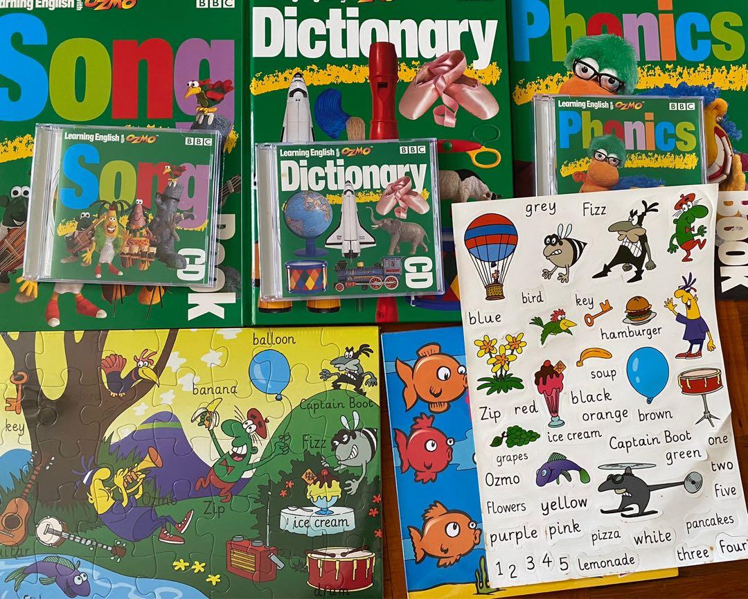 BBC Learning English Ozmo 正版, 興趣及遊戲, 書本 & 文具, 小朋友書 - Carousell
